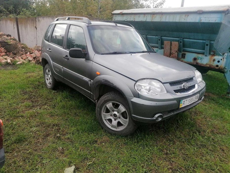 Автомобіль Chevrolet-Niva-21230: 90 000 грн. - Chevrolet Вербівці на Olx