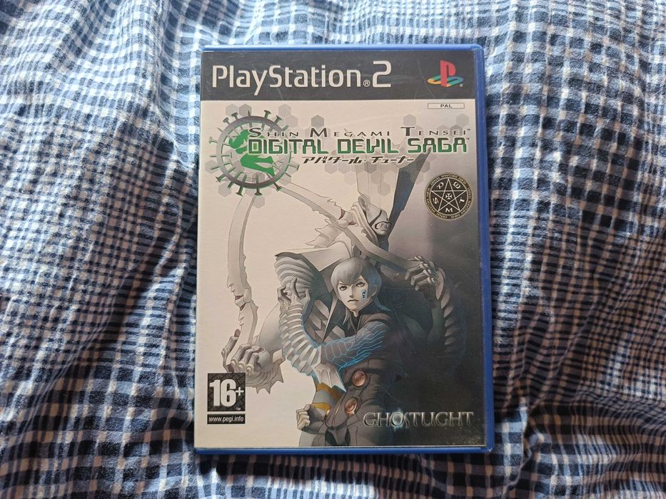 Shin Megami Tensei Digital Devil Saga PS2 Playstation 2 Warszawa Wola ...