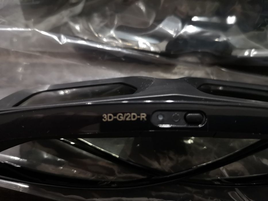 Sharp 3d-g/2d-r i an-3dg20-b okulary 3 Szt aktywne oryginał nowe ...