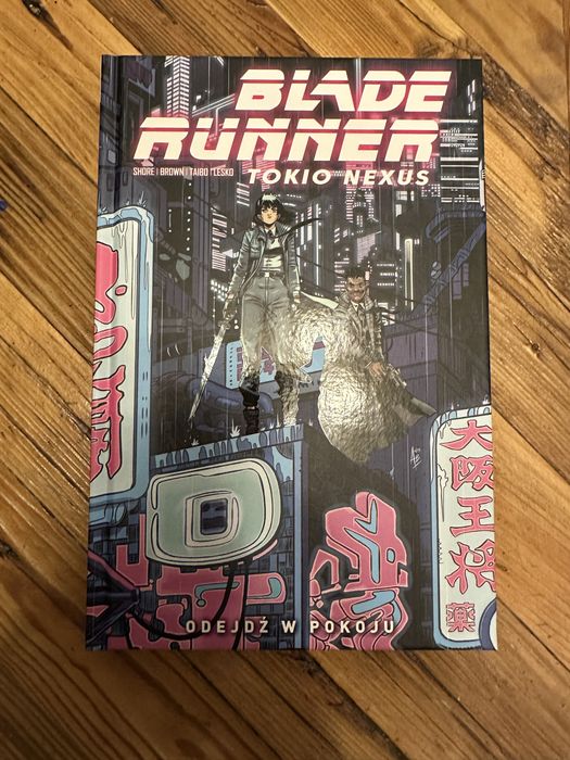 Blade Runner Tokio Nexus Tom 1 Warszawa Ursynów • OLX.pl