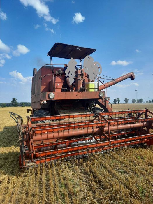 Kombajn zbożowy BIZON Żędowice • OLX.pl