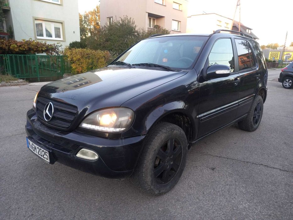 Mercedes ML 270 CDI Parszów • OLX.pl