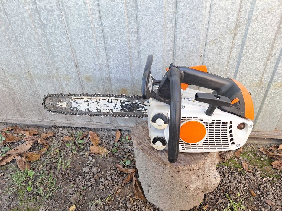 Piła spalinowa STIHL ms 194t moc 1,9 KM 2019r. Gałęziówka, ciesielka ...