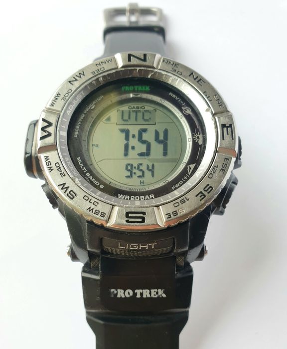 Zegarek Casio Protrek PRW-3500 wr200 multiband 6 tough solar Głogów ...