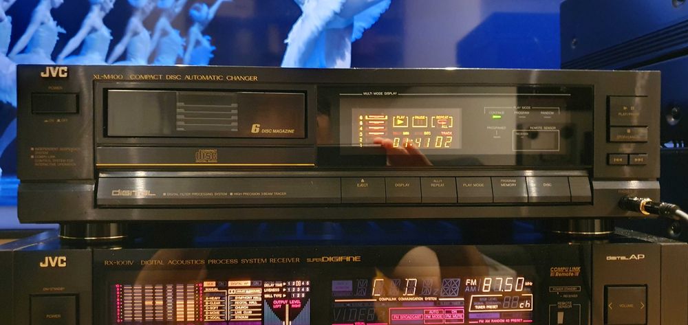 JVC XL-M400 - Zmieniarka na 6 płyt CD + Magazynek Warszawa Praga ...
