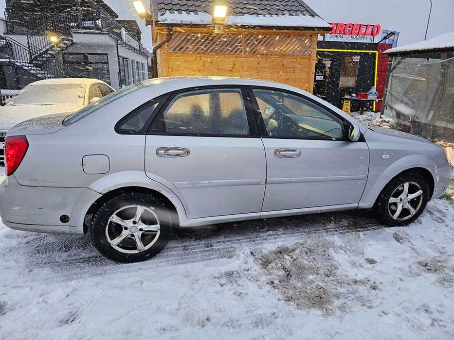Chevrolet Lacetti 2007r/1.4benzyna gaz/opony zimowe/klima Bojano • OLX.pl