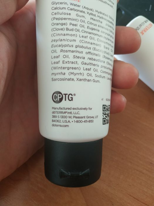 Зубная паста Он Гард On Guard Дотерра DoTERRA: 540 грн. - Зубні пасти ...