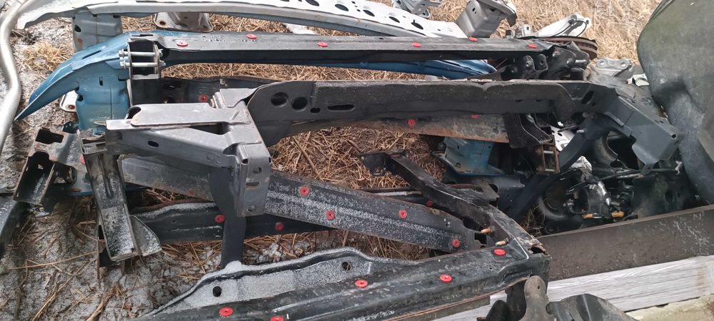 Підсилювач бампера підрамник lincoln mkc ford escape kuga gv6z7810812a ...