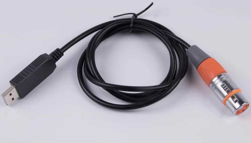 Interface interfejs adapter USB-DMX 5m NOWY Mikołów Centrum • OLX.pl