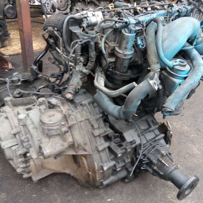 Двигатель D4EB под АКПП 2.2CRDI hy, kia 110 кВт HYUNDAI SANTA FE ...