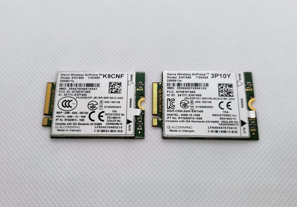 Модуль 3G/4G cat.6 Sierra EM7455 (DW5811e): 770 грн. - Периферійні ...