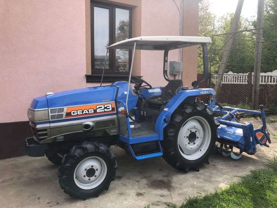 Японський мінітрактор ISEKI GEAS 23: 8 300 $ - Міні-трактор Рівне на Olx