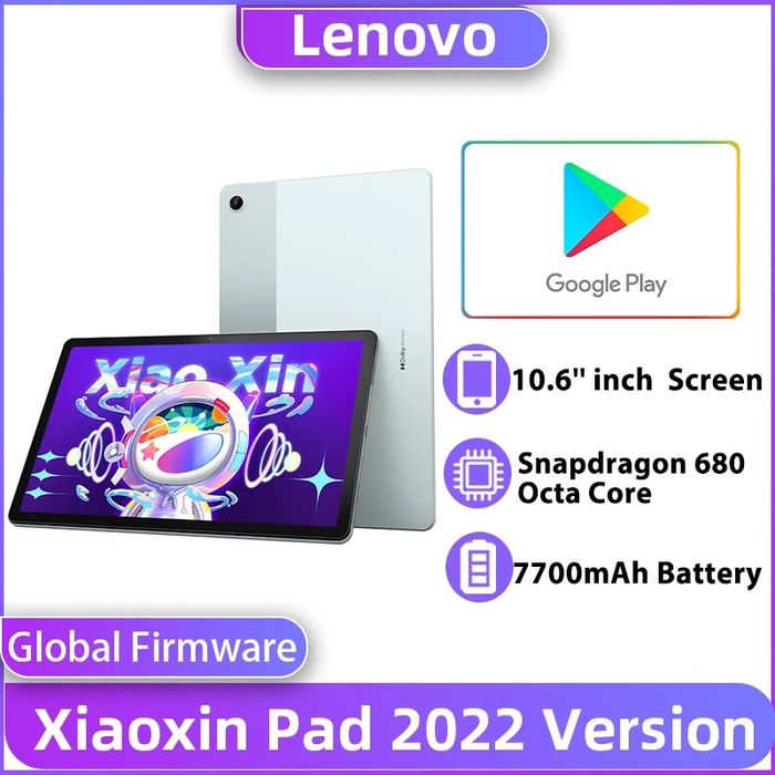 Lenovo pad 2022 4/128: 4 090 грн. - Планшетні комп'ютери Івано-Франківськ на Olx