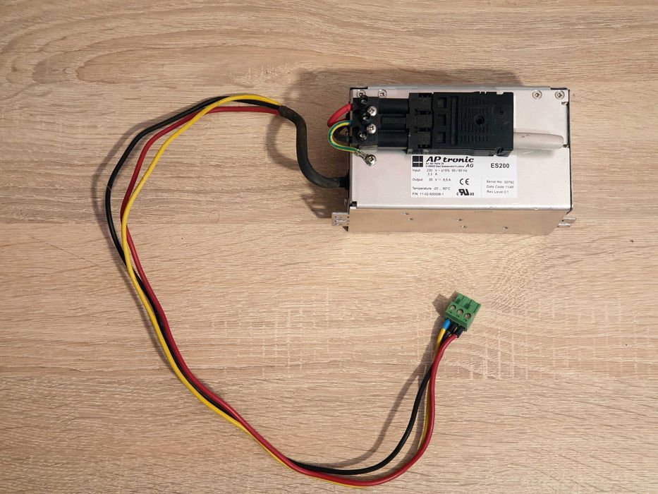 Zasilacz APtronic 35V 6.5A DORMA ES200 dormakaba drzwi sanway Zielona ...