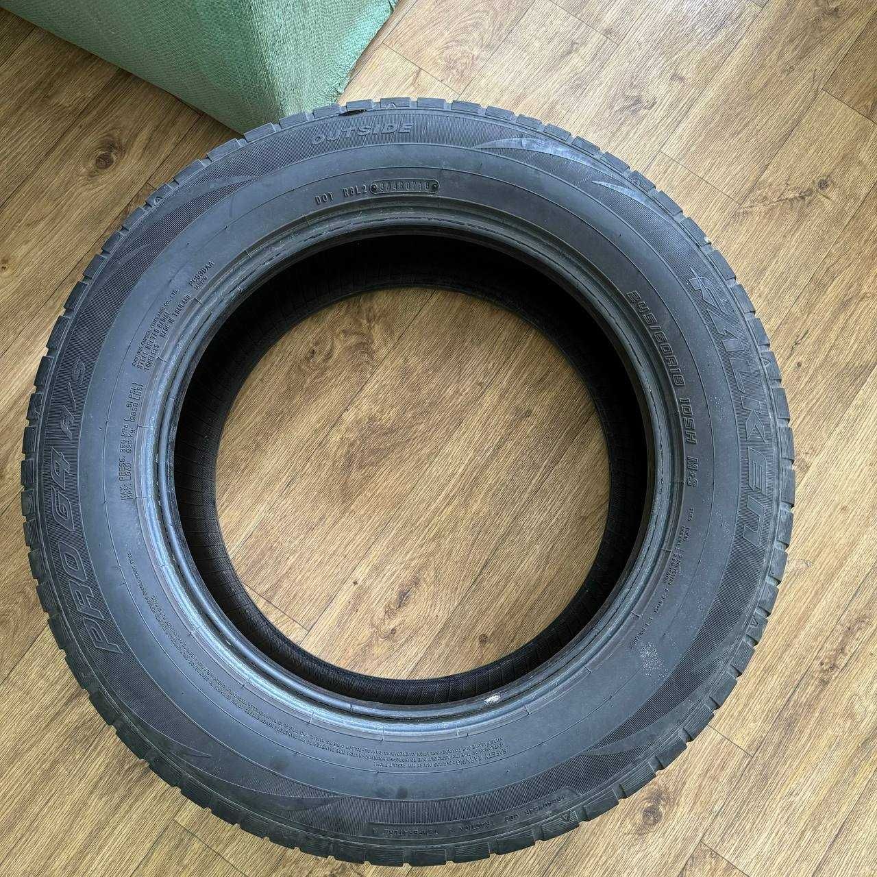 Летняя резина шины Michelin Latitude Tour HP 245/60 R18 літня гума: 450 ...