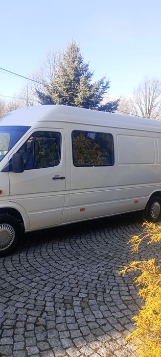 Mercedes sprinter max 7-osobowy brygadowy niezawodny Koziegłowy • OLX.pl
