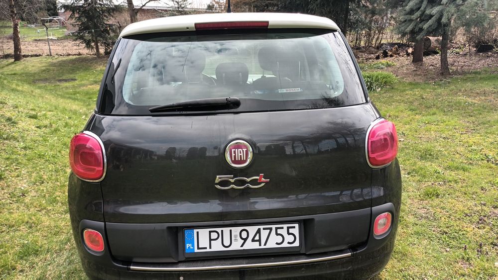 Sprzedam Fiat 500l + koła Rogalów • OLX.pl