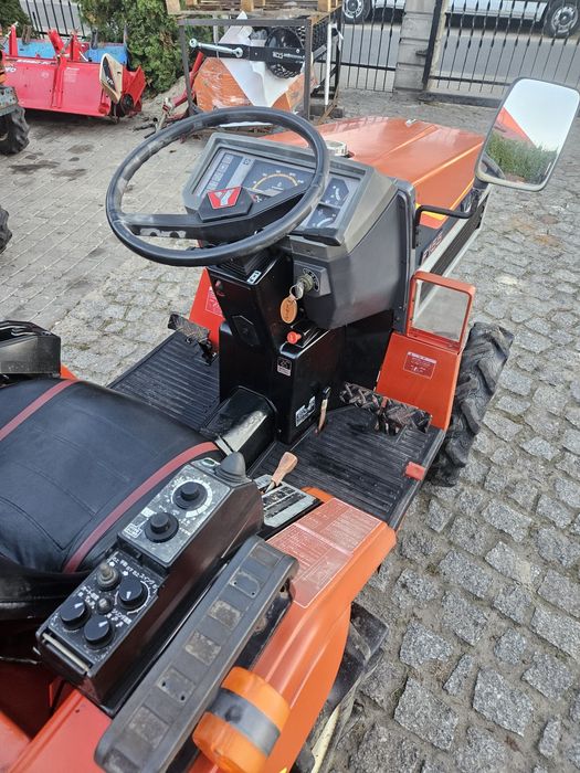 Yanmar F155 4x4 z glebogryzarką mini traktorek japoński ogrodniczy Aleksandrów Kujawski • OLX.pl