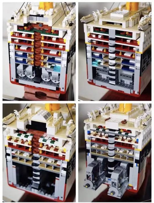 Конструктор LEGO Титанік Creator Expert Titanic 10294 - 9090 деталей ...
