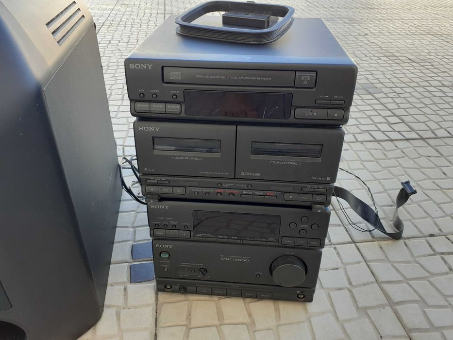 Subwoofer Sony SA-W10 e Colunas Quinta do Conde • OLX.pt