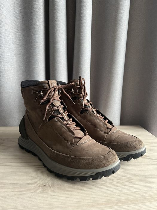 Чоловічі коричневі черевики Ecco 44 розмір: 2 061 грн. - Інші черевики Київ на Olx