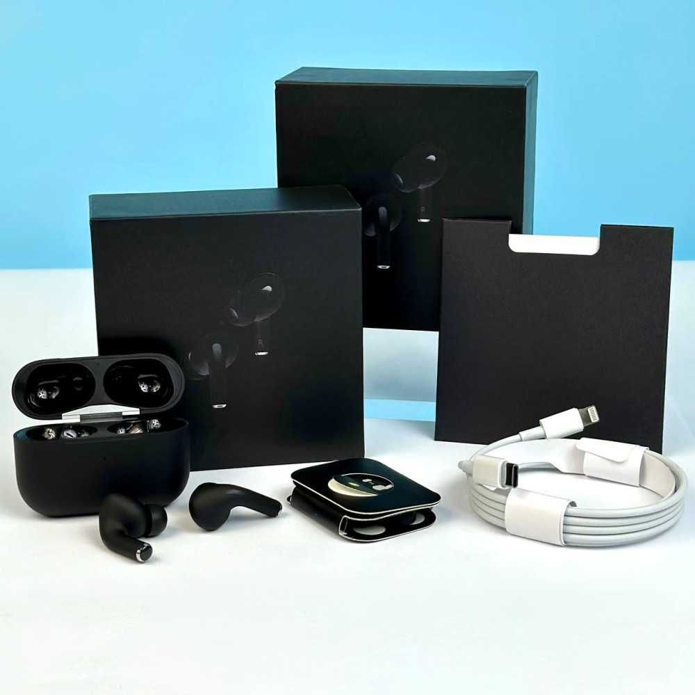 Бездротові навушники Apple AirPods PRO 2 Black Original series 1:1: 550 ...