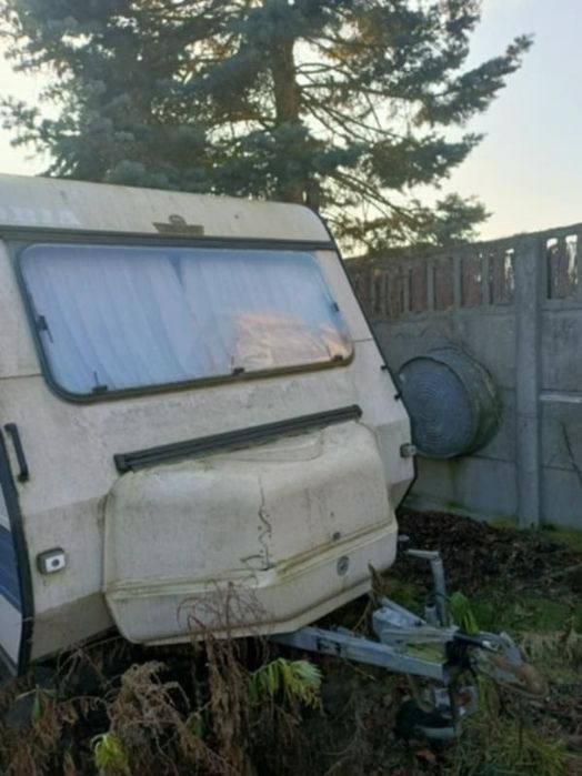 Przyczepa kempingowa Adria 420 Marki • OLX.pl