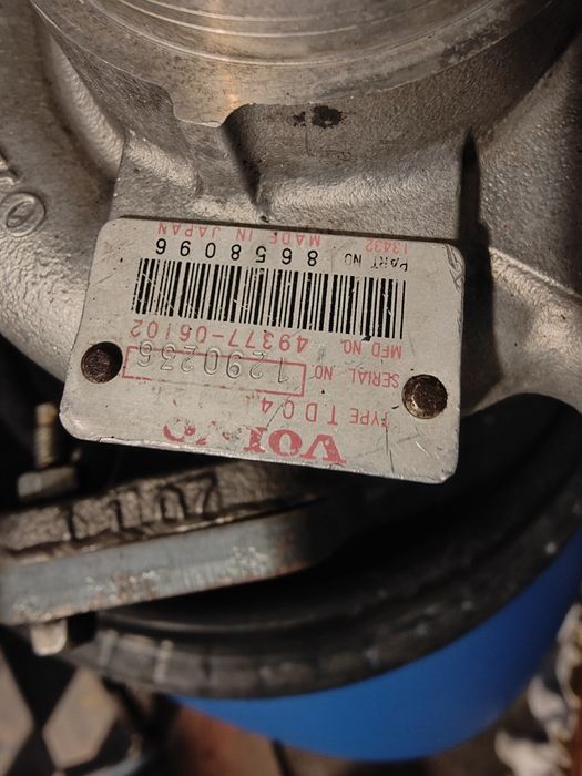 Turbo volvo td04 g40 **reparado e híbridado** Moita • OLX Portugal