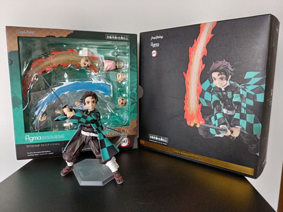 Figma 498-DX Demon Slayer Kimetsu no Yaiba Tanjiro Kamado Warszawa ...