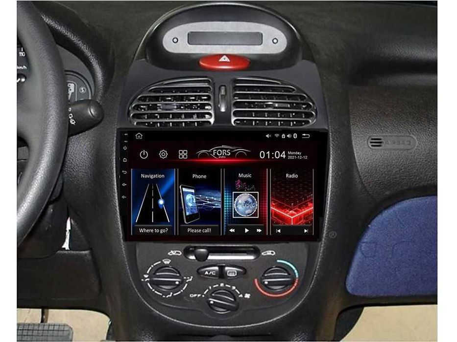 Radio samochodowe Android Peugeot 206 (9") 2002.-2010 Warszawa Mokotów • OLX.pl