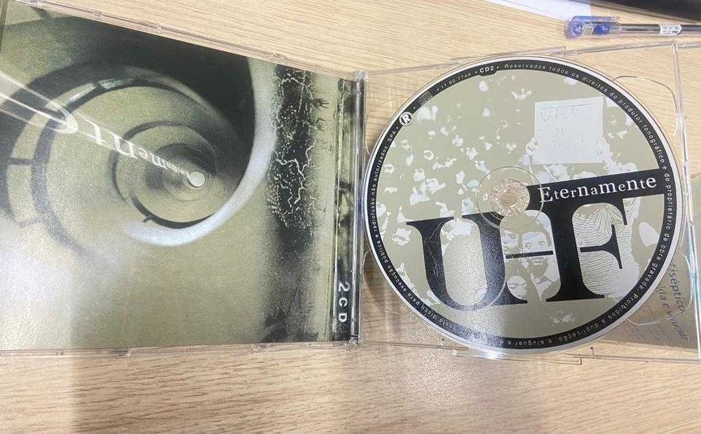 UHF - Eternamente CD duplo Benfica • OLX Portugal