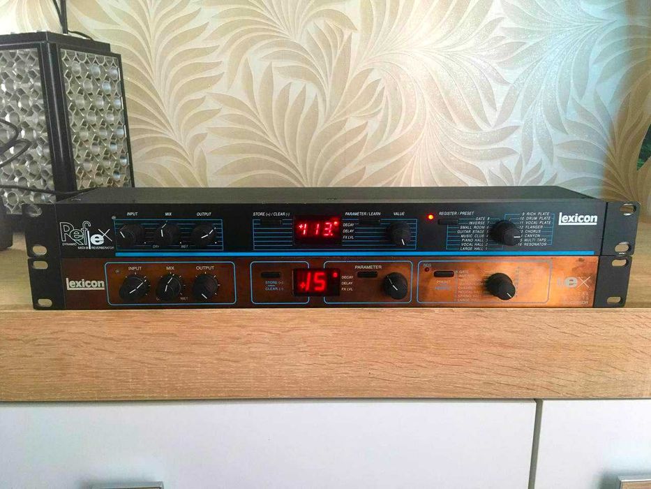 Lexicon REFLEX - вінтажний ревербератор: 4 490 грн. - Студійне ...