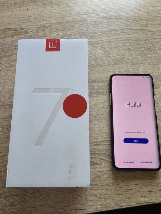 One plus 7pro 12/256 Rozterk • OLX.pl