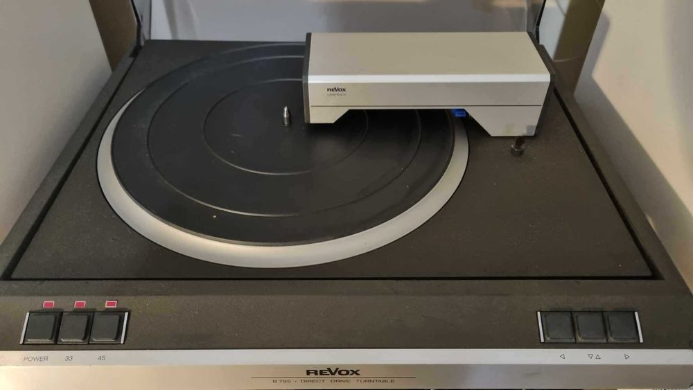 Revox B-795 – Gramofon Linear-Tracking High-End Czeladź Kolonia Rożka ...