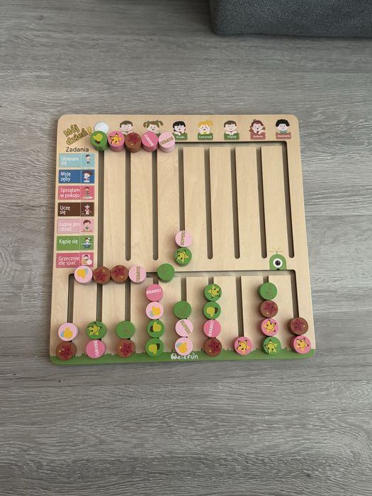 Tablica zadan drewniana Dąbrowa Górnicza • OLX.pl