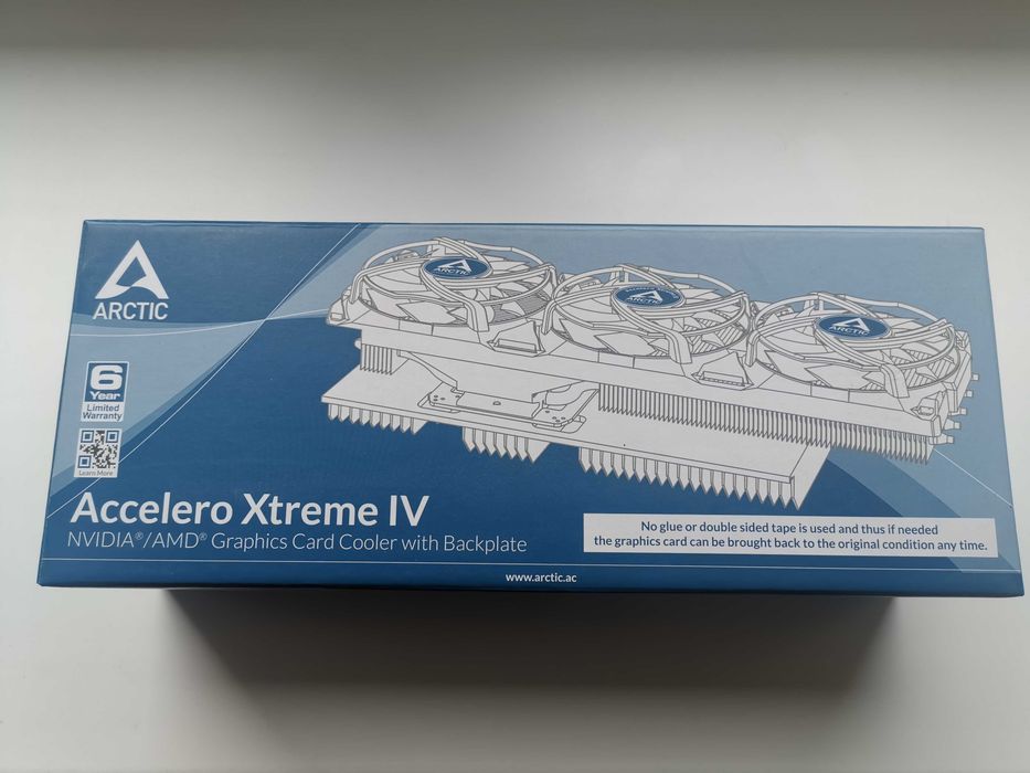 Arctic cooling Accelero Extreme IV (охолодження для відеокарти): 4 000 ...