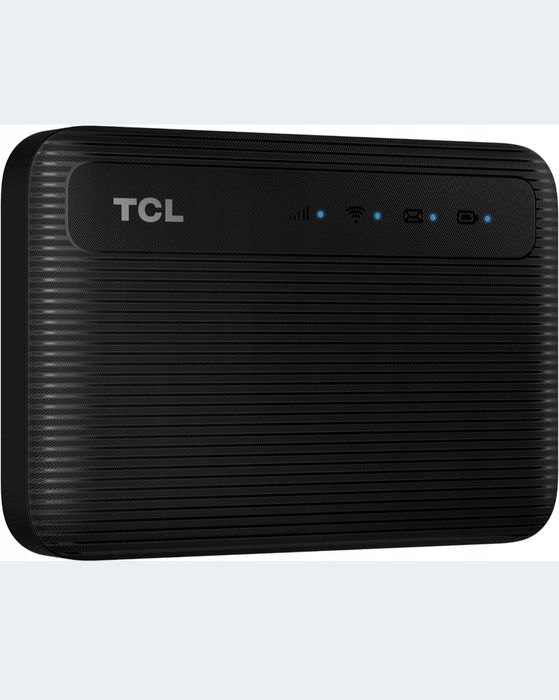 TCL link zone MW63 modem router WiFi 4G LTE CAT6 (300/50Mbps) Czarny ...