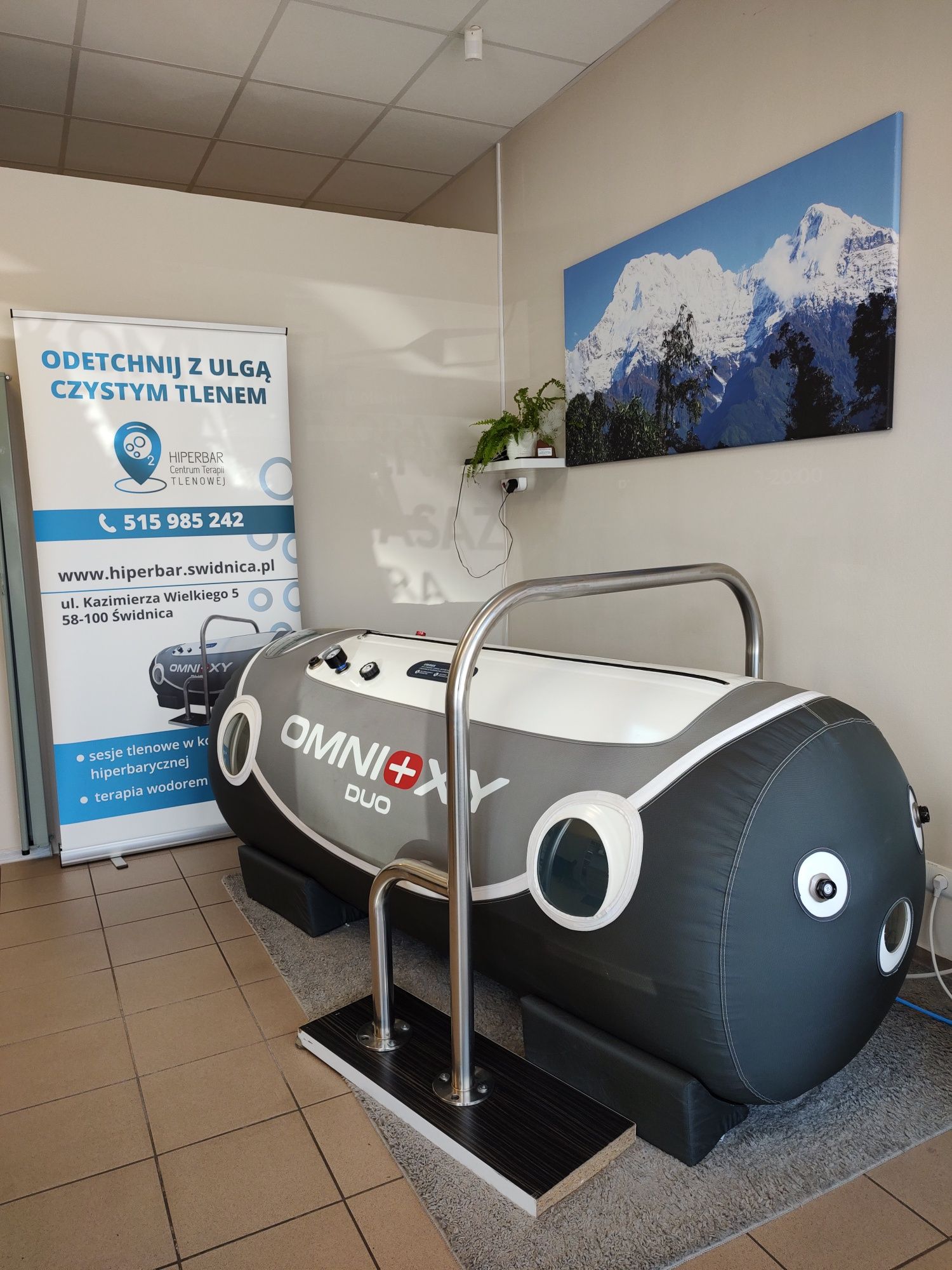 Komora hiperbaryczna OMNIOXY - wynajem Świdnica • OLX.pl Komora hiperbaryczna OMNIOXY - wynajem Świdnica • OLX.pl