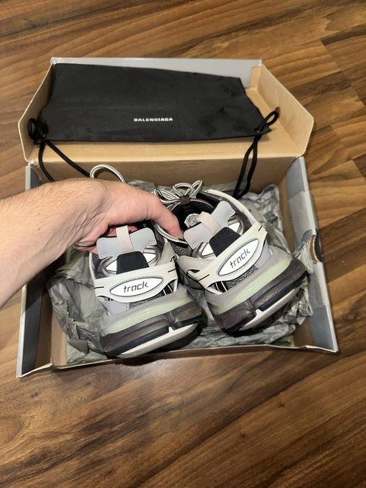 Balenciaga Track Triple Grey: 19 500 грн. - Кросівки для міста Київ на Olx