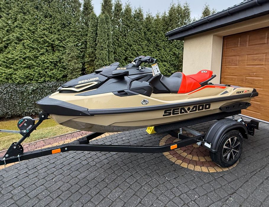 Skuter wodny SEA-DOO RXT-X RS 325 Tech Package Audio Dostępny od ręki Częstochowa Lisiniec • OLX.pl