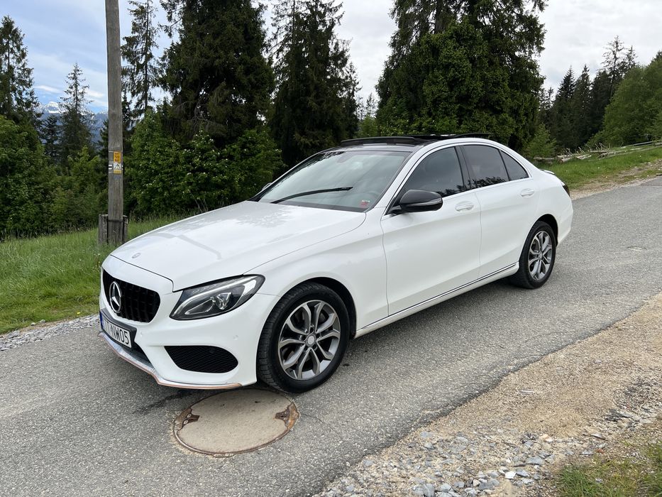 Mercedes C300 w205 4MATIC Zakopane • OLX.pl