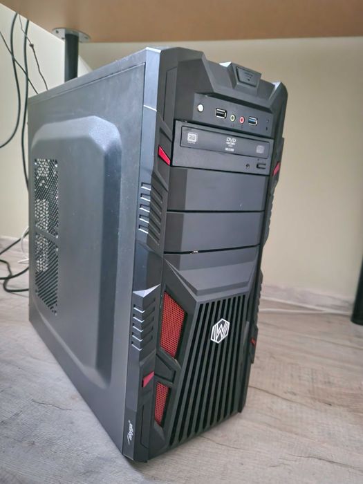 Komputer stacjonarny +monitor (pelny zestaw) Czeladź Śródmieście • OLX.pl