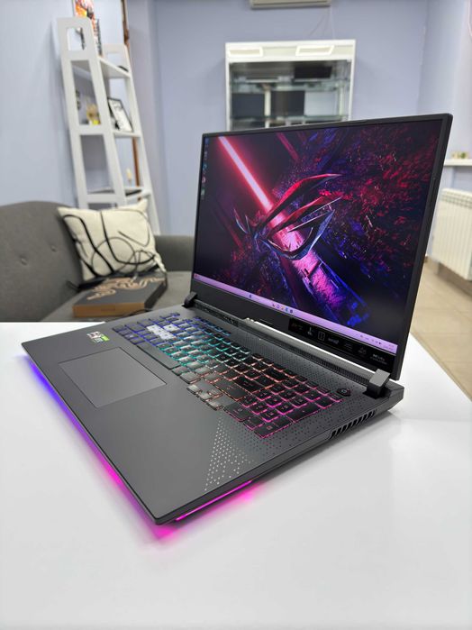 Asus Rog Strix 17.3" 2K 240Hz Ryzen 7 6800H RTX 3070 Ti 8Gb 150W 16 1T ...