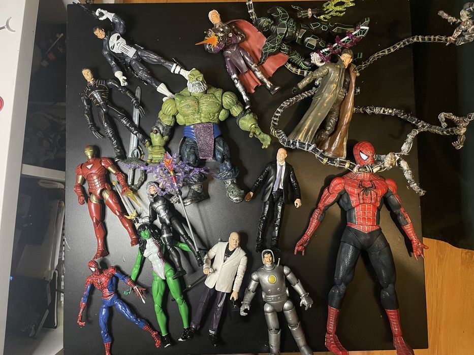 Marvel Legends Toy Biz Figurki Custom Warszawa Targówek • OLX.pl