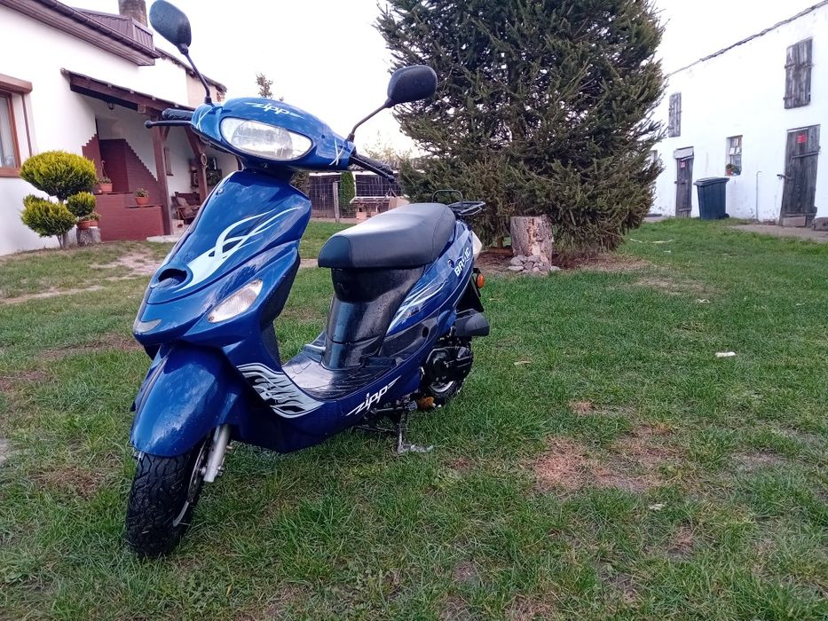 Skuter Zipp Basic Wybranówko • OLX.pl