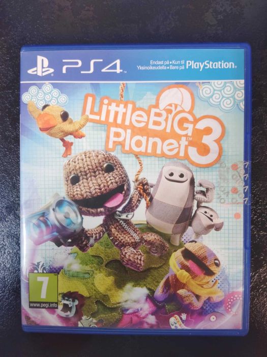 LittleBigPlanet 3 PS4 mówią po Polsku Little Big Planet Katowice ...