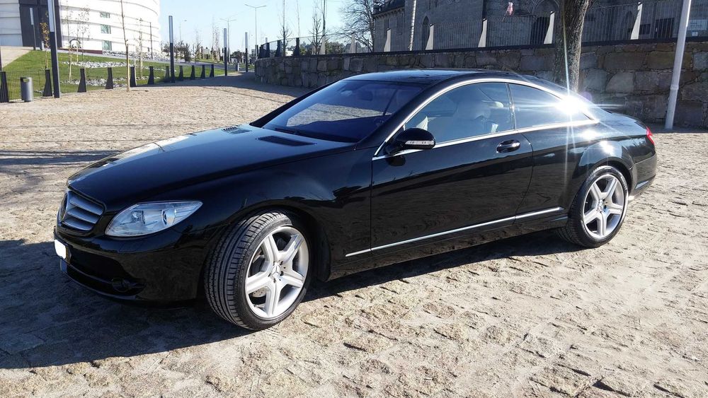 Mercedes-Benz CL500 C216 Prime Edition Antas E Abade De Vermoim • OLX ...