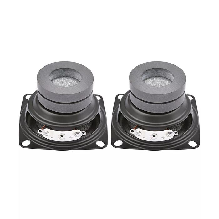 Динамики 2 штуки. 10W. 4 om. Широкополосный динамик. Звуковая колонка ...