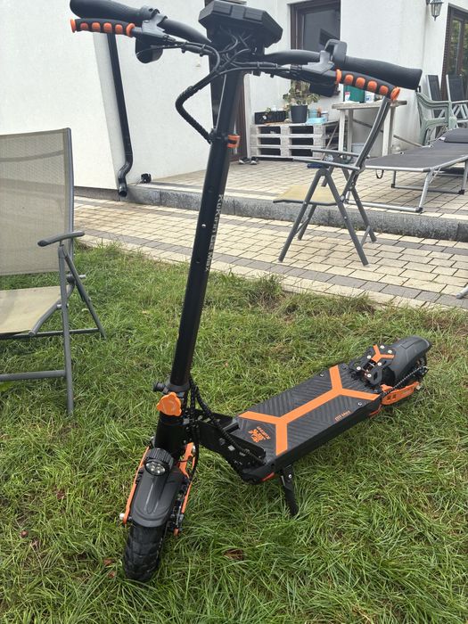 Hulajnoga elektryczna Kukirin g2 max Zaborówiec • OLX.pl