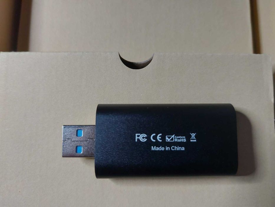 Карта видеозахвата, зовнішня карта відеозахоплення HDMI USB 2.0: 250 ...